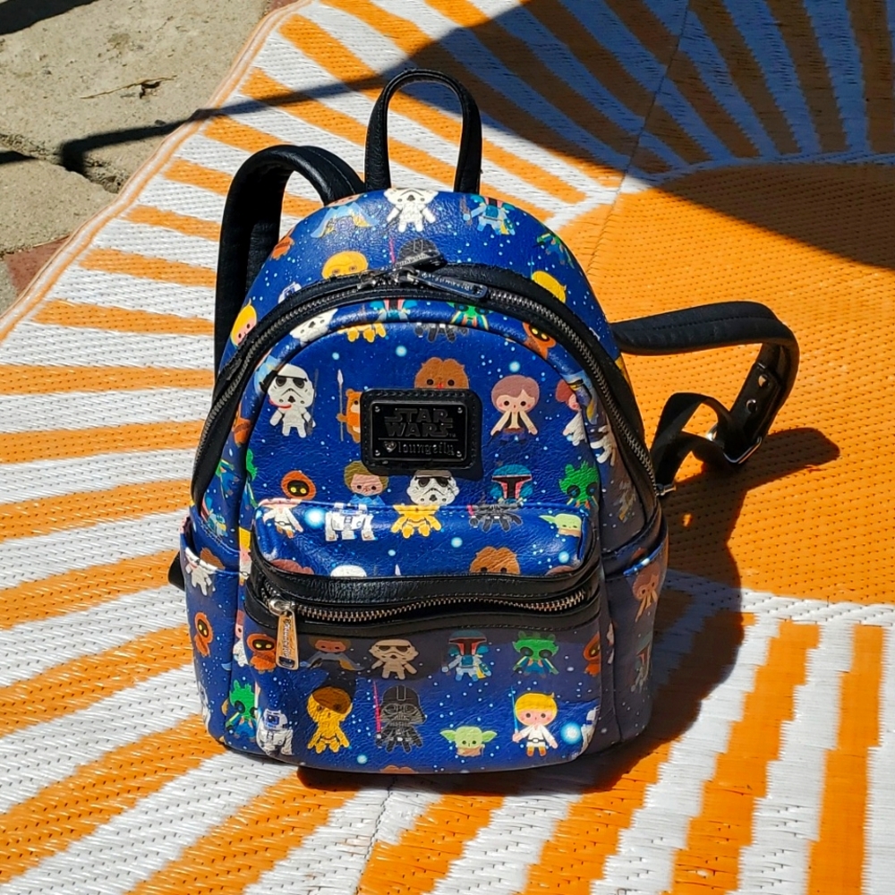 Loungefly Star Wars Mini Backpack - Gem